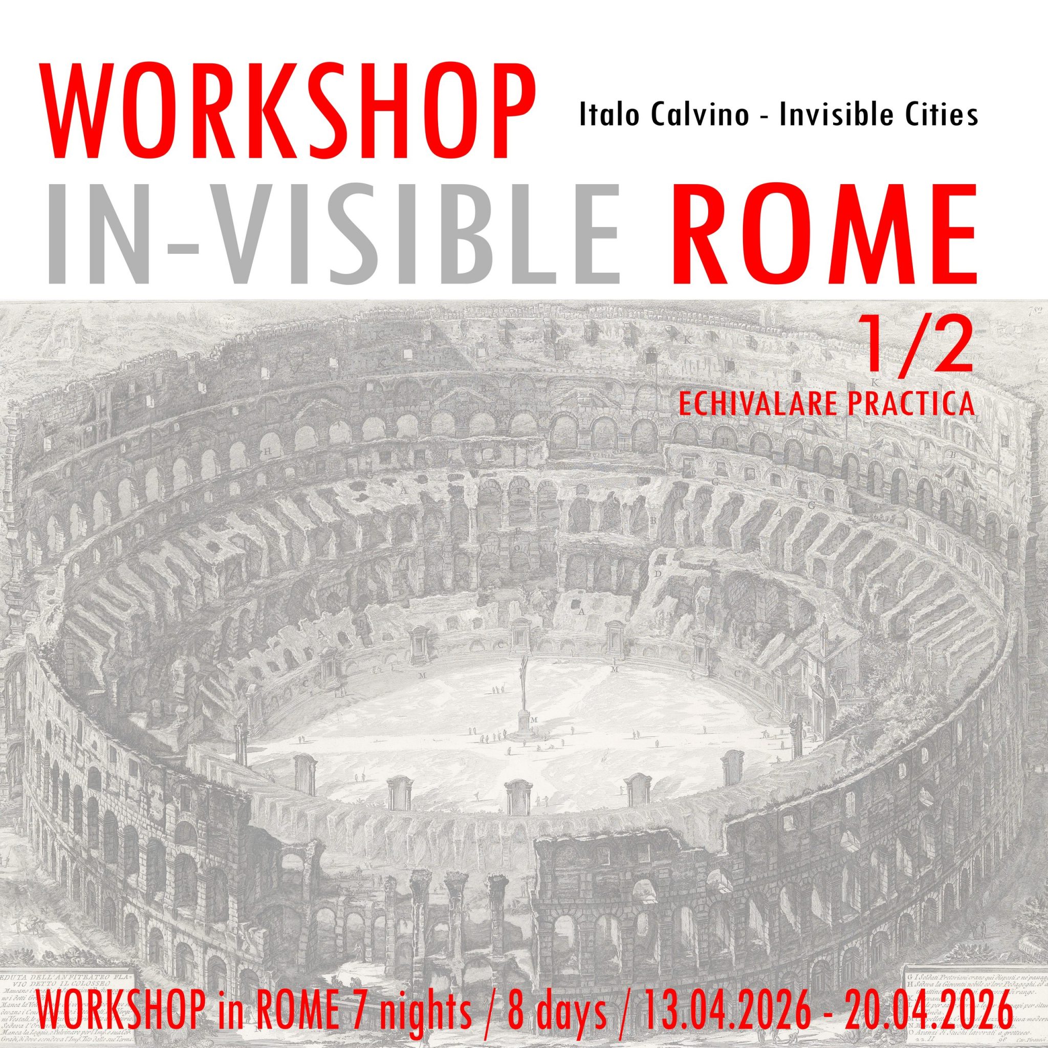 WORKSHOP PALLADIO 03.04>11.04.2026 – culture reserve ngo